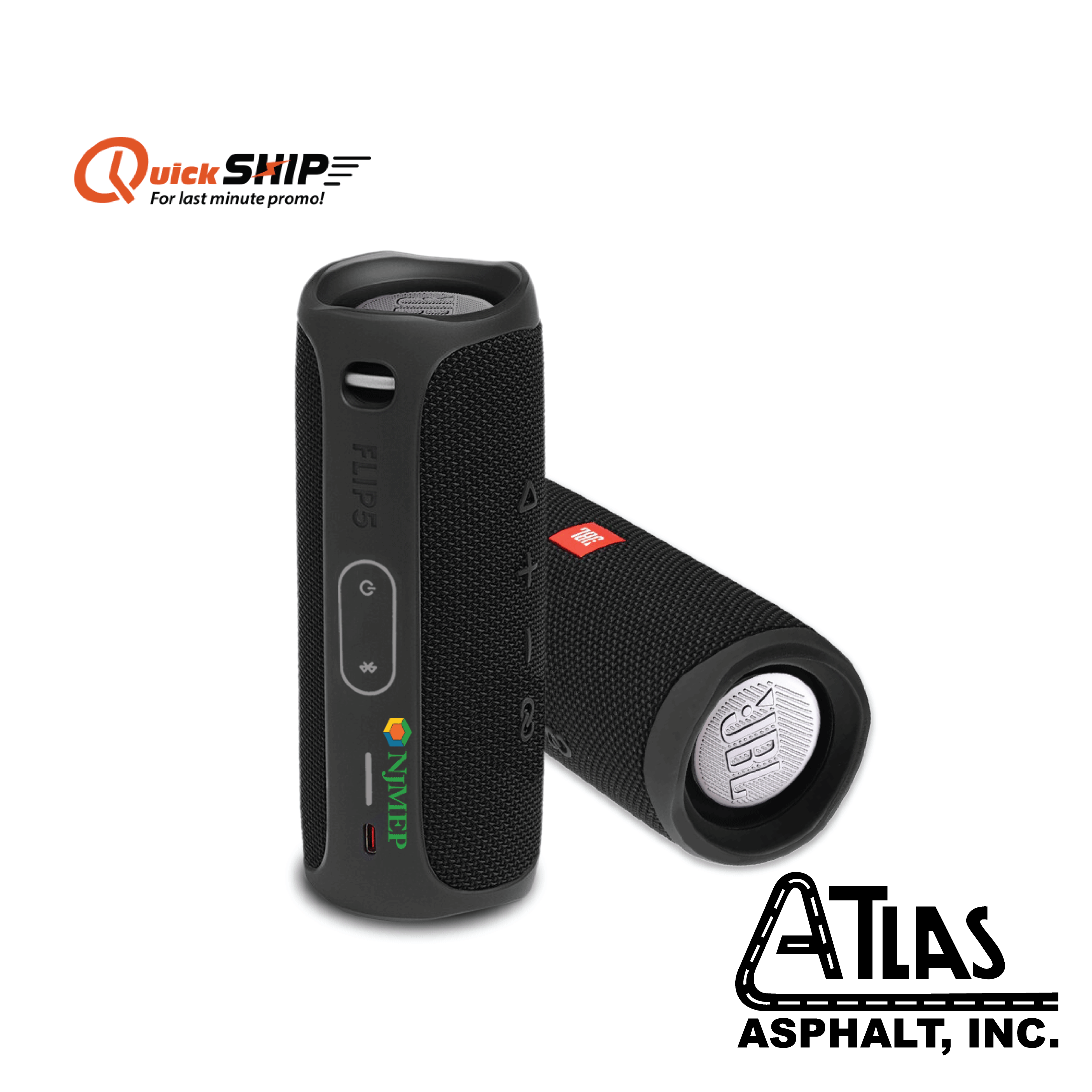 JBL Flip 5 Portable Waterproof Speaker - Atlas – White River Materials ...