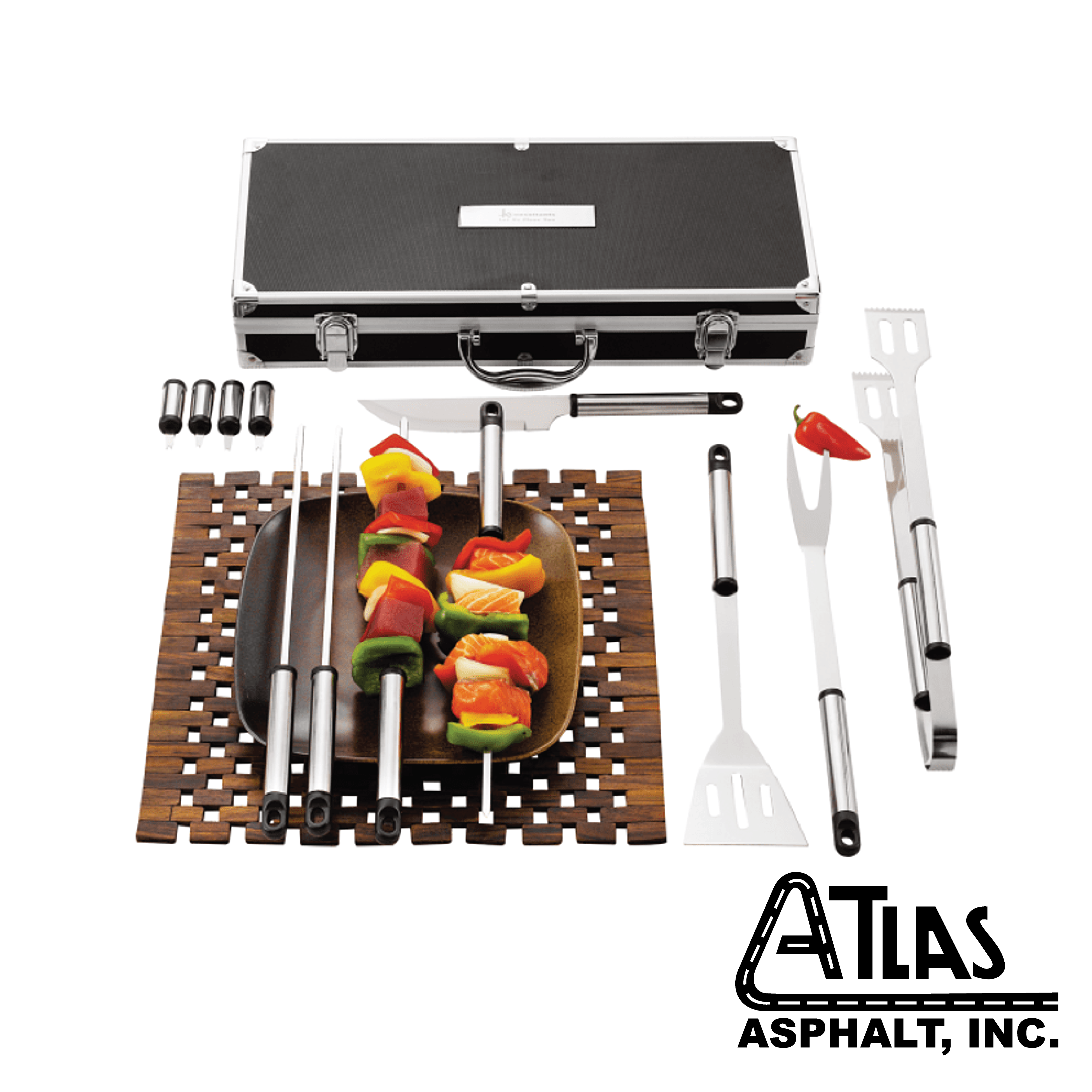 Grill Master Set - Atlas – White River Materials - Atlas Asphalt