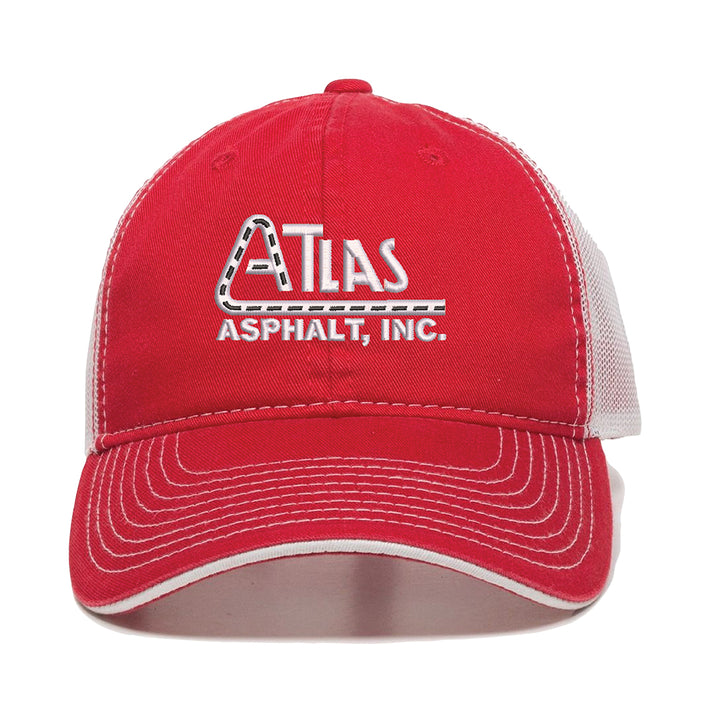 Atlas Hats – White River Materials - Atlas Asphalt